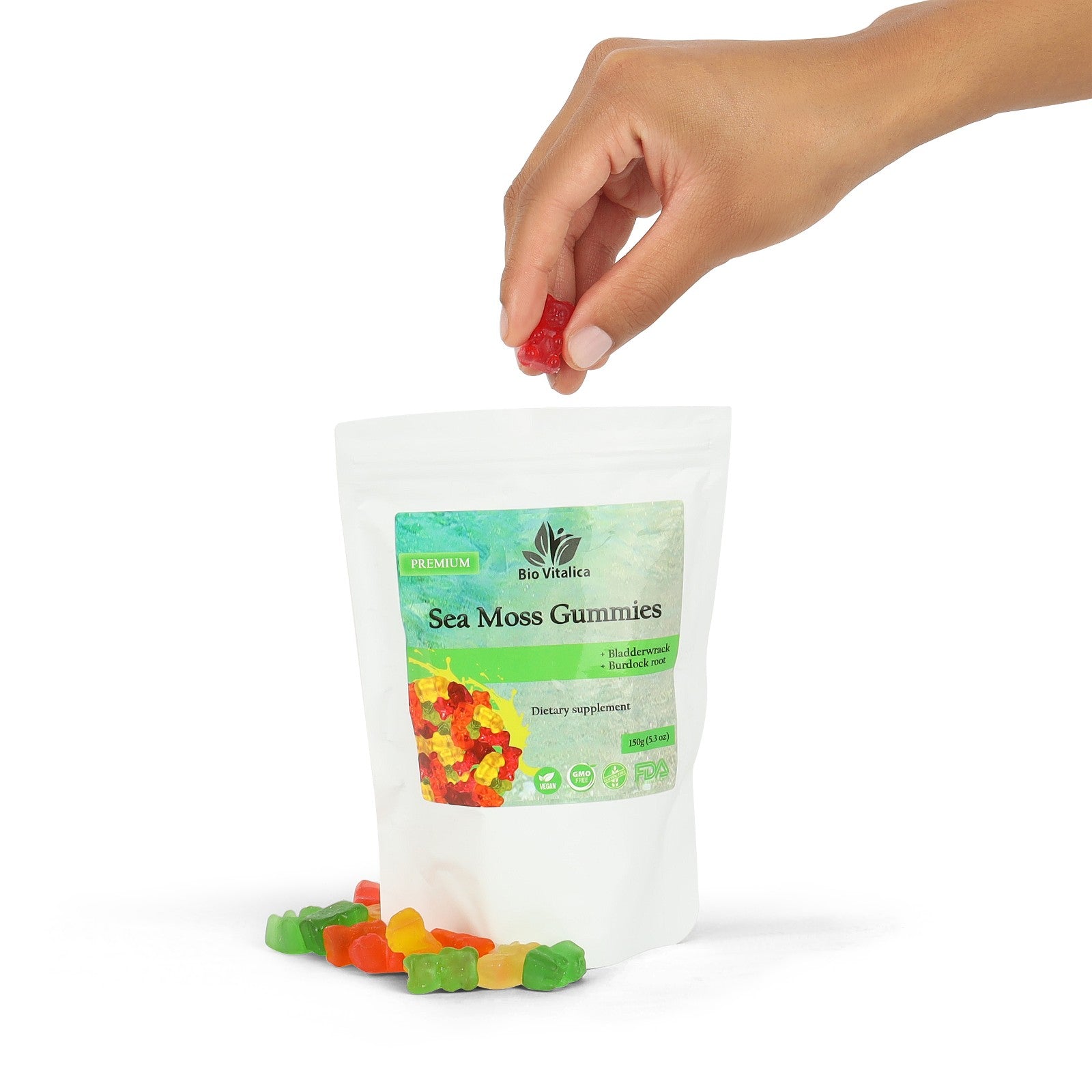 Sea Moss Gummies (SMG) | Combining Passion, Plants, And Knowledge To ...