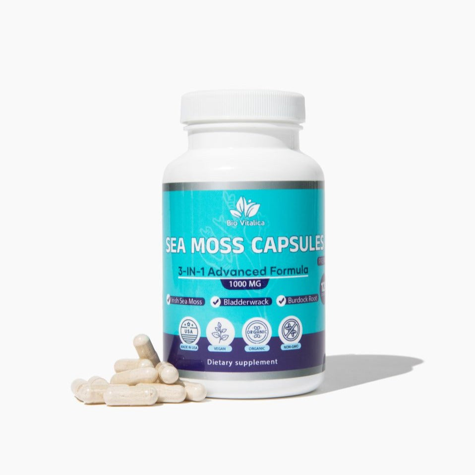 Sea Moss Capsules | Combining Passion, Plants, And Knowledge To Heal ...